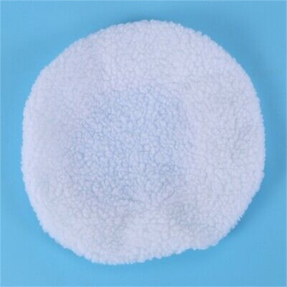 4Pcs 10 Inch Bonnet Polisher Polish Pad Polishing Buffing Car Buffer ...