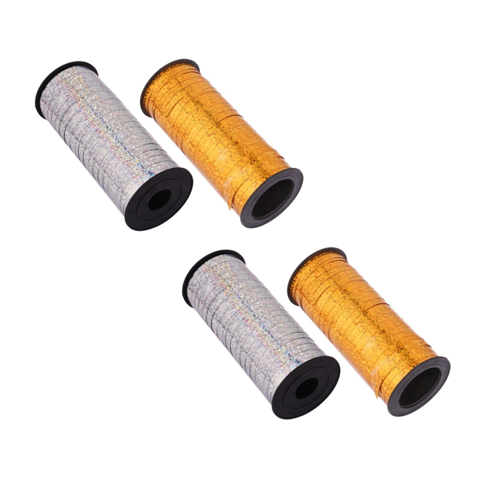 4Pcs 100 Yards Balloon Cable Ties Plastic Ribbon Gift Wrapping Ties ...