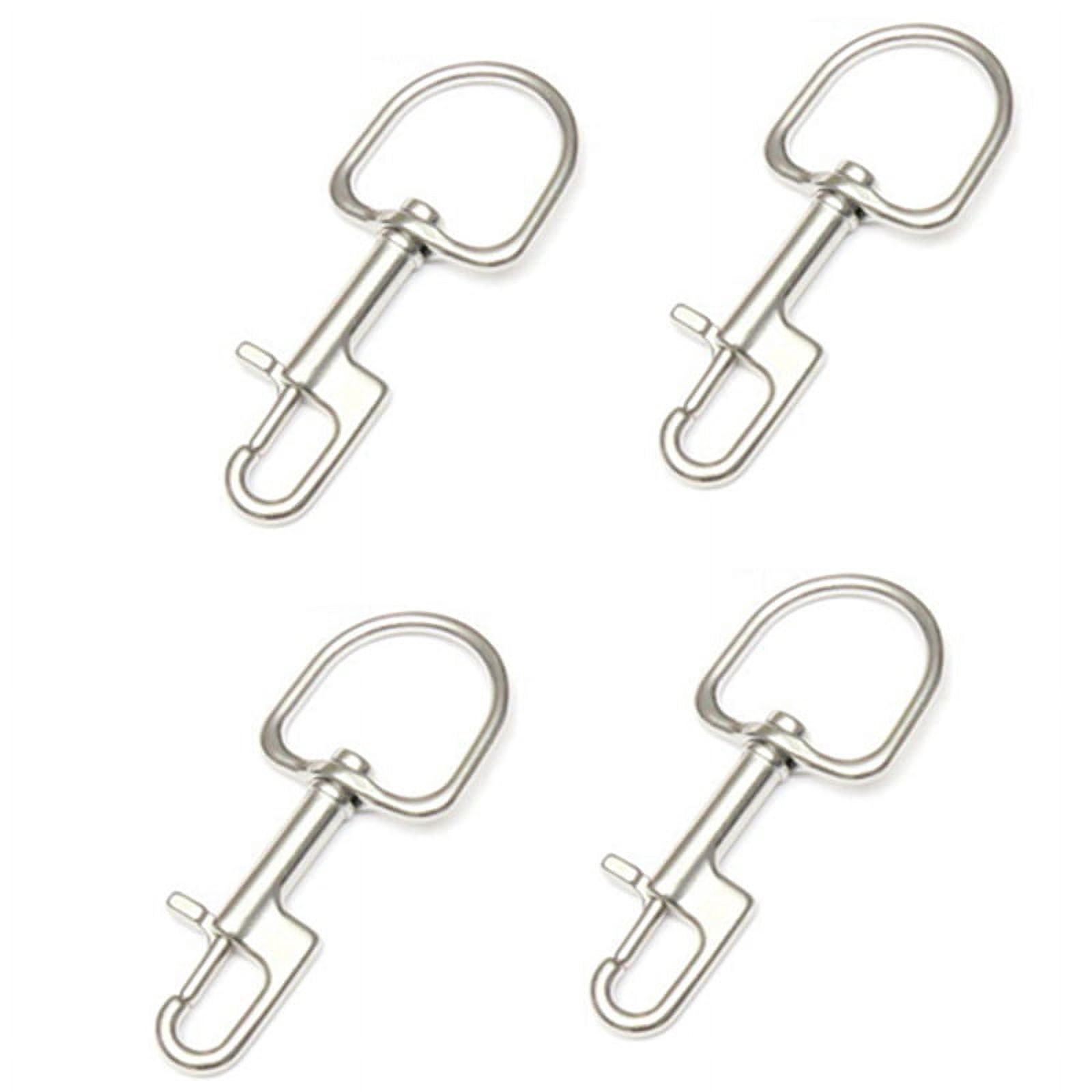 4Pcs 110MM Stainless Steel Diving Bolt Snap Hook Scuba Diving Single ...