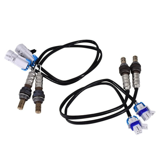 4Pcs 12609457 12569429 Upstream Downstream Air Fuel Ratio Sensor O2 ...