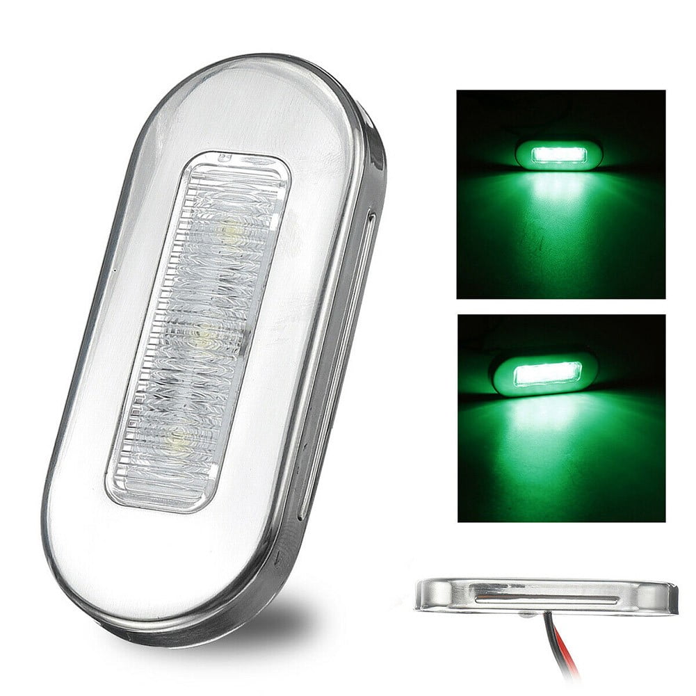 4Pcs 12V LED Courtesy Light Yacht Marine Boat Cabin Deck Lamp ...