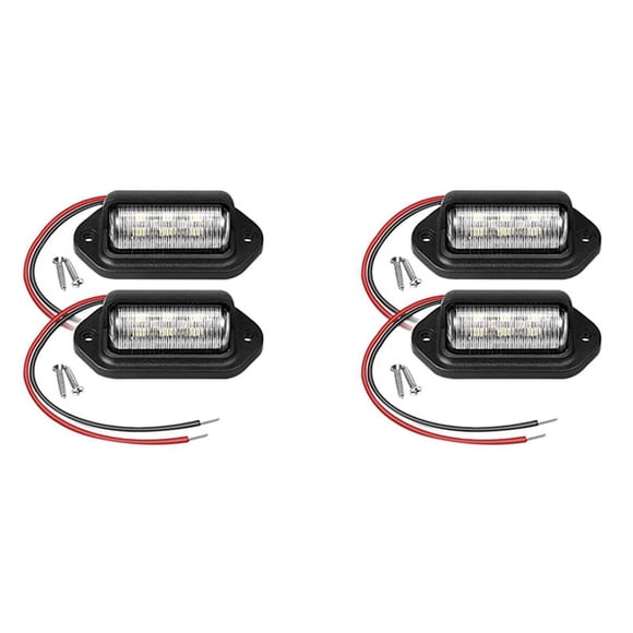 Trailer License Plate Lights in License Plate Lights - Walmart.com