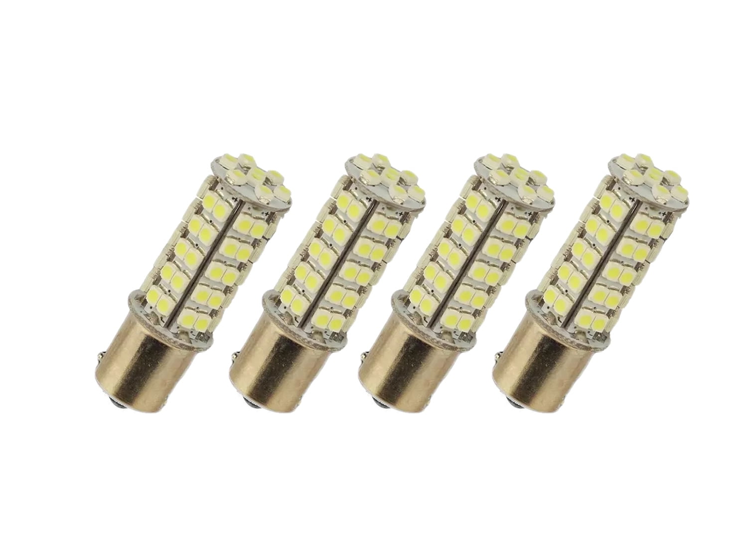 4Pcs 12V RV LED Interior Lights, 10 Packs 1141 1156 1003 1073 BA15S ...