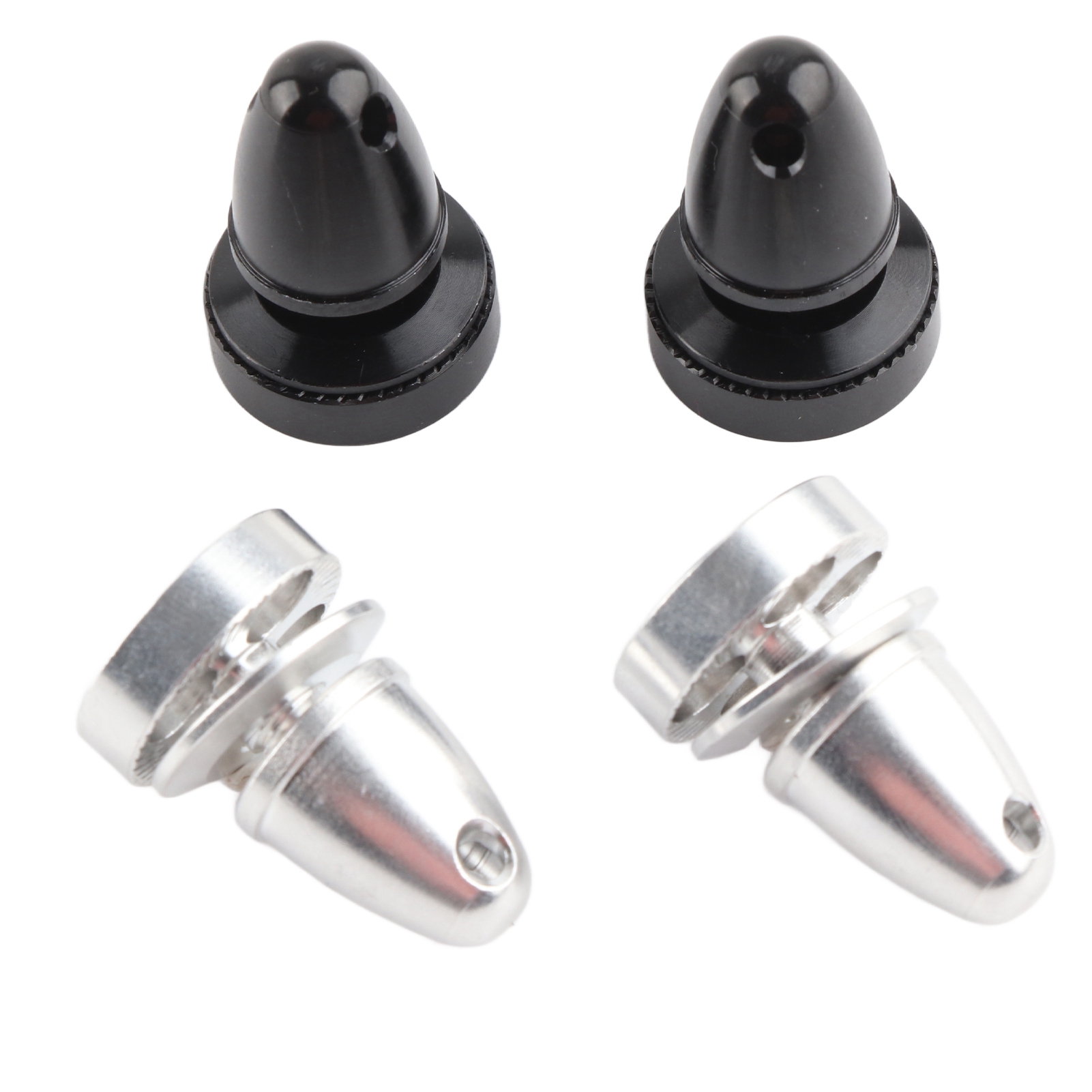 4Pcs 12mm Hole Distance Positive and Negative Propeller Prop Nut Cap ...