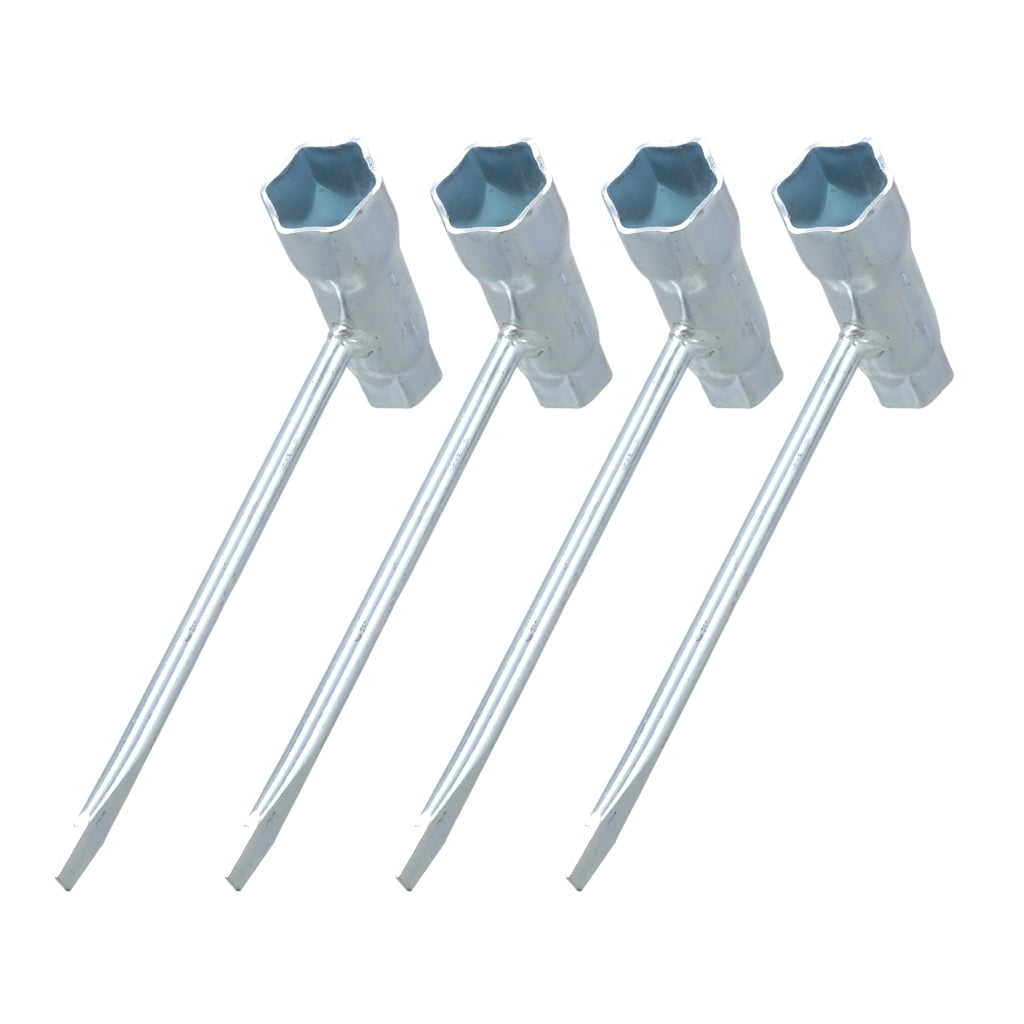 4Pcs 13mm-19mm Stainless Steel Spanner Remover for Gasolines Chainsaw ...