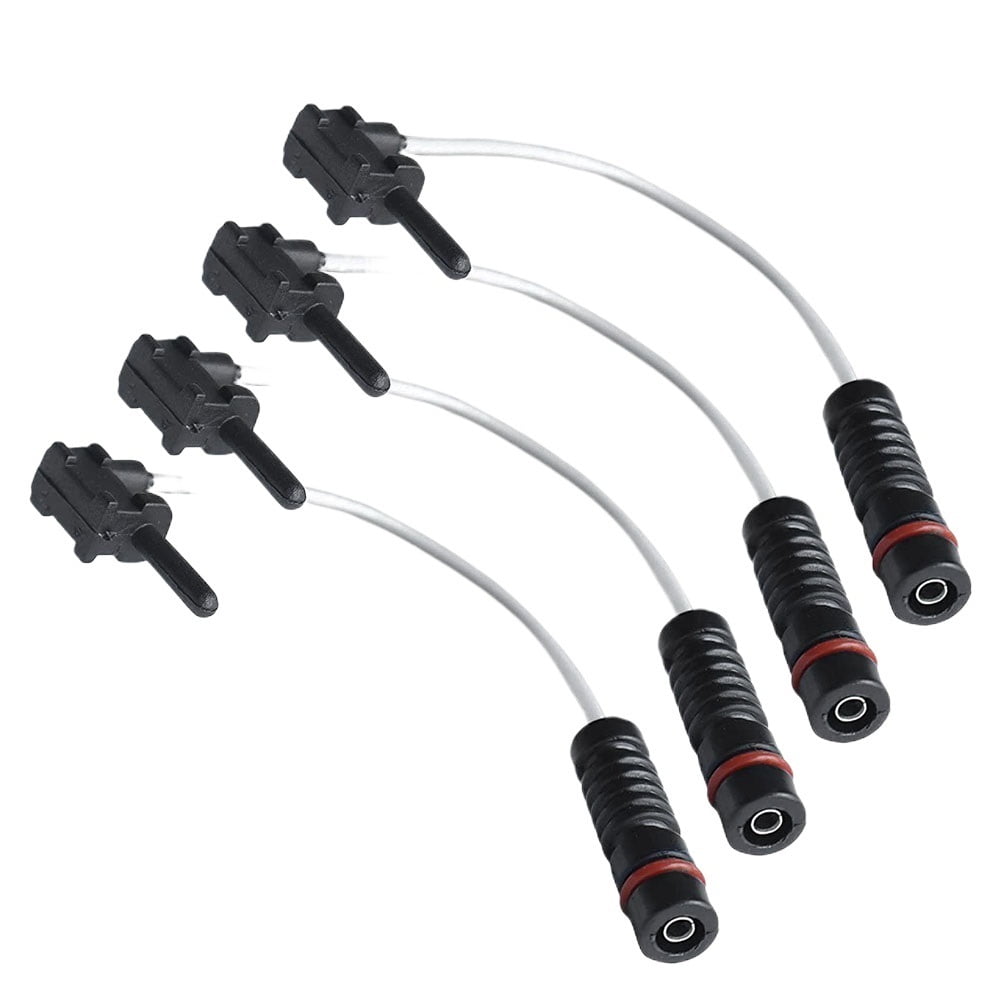 4Pcs 1405401217 Brake Pad Wear Sensor Kit, Front Rear Brake Pad Wear ...