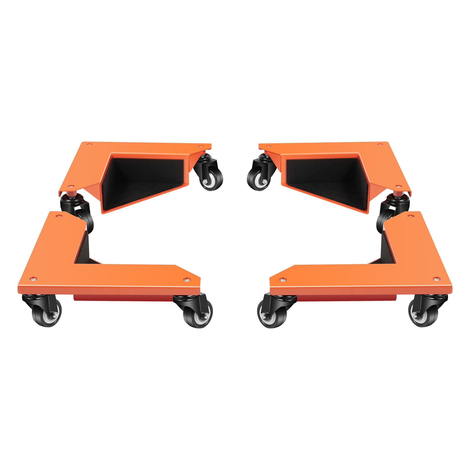 4Pcs 1409 lbs Load Furniture Dolly Desk Cabinet Corner Mover Moving ...