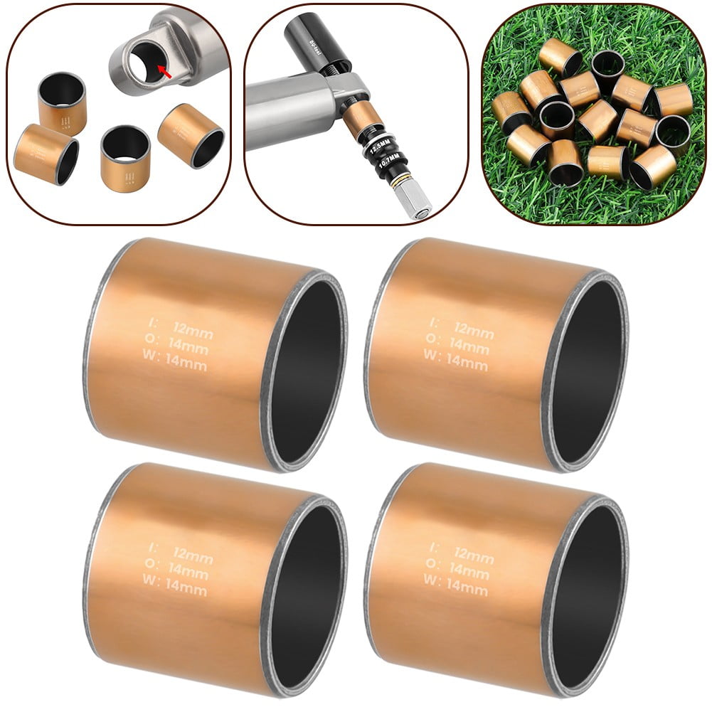 4Pcs 14mm BIcycle Rear Shock Absorber Bush Bushing for Bike - Walmart.com