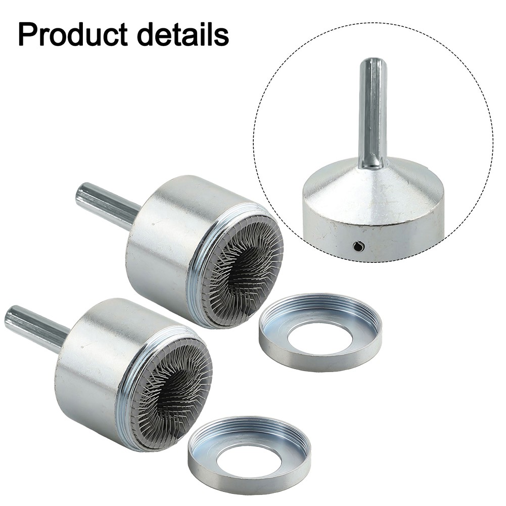 4Pcs 15+22Mm Electric Drill Pipe Cleaner, Copper Pipe Metal Pipe ...