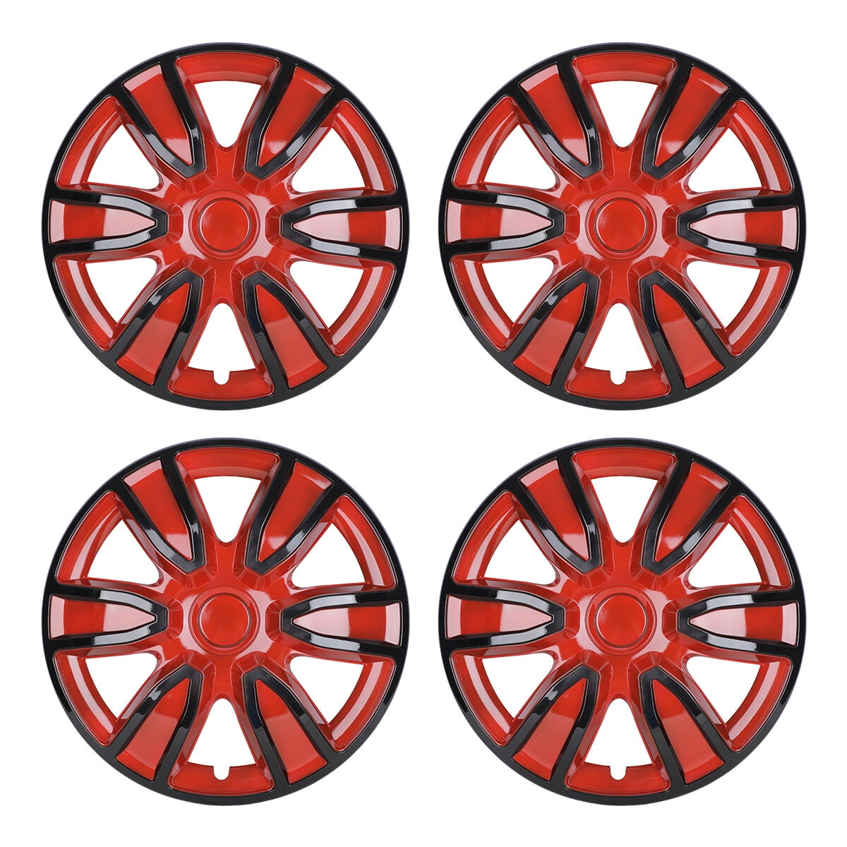 4Pcs 15 inch Universal Wheel Rims Cover Hubcaps,Snap on Car Truck SUV ...