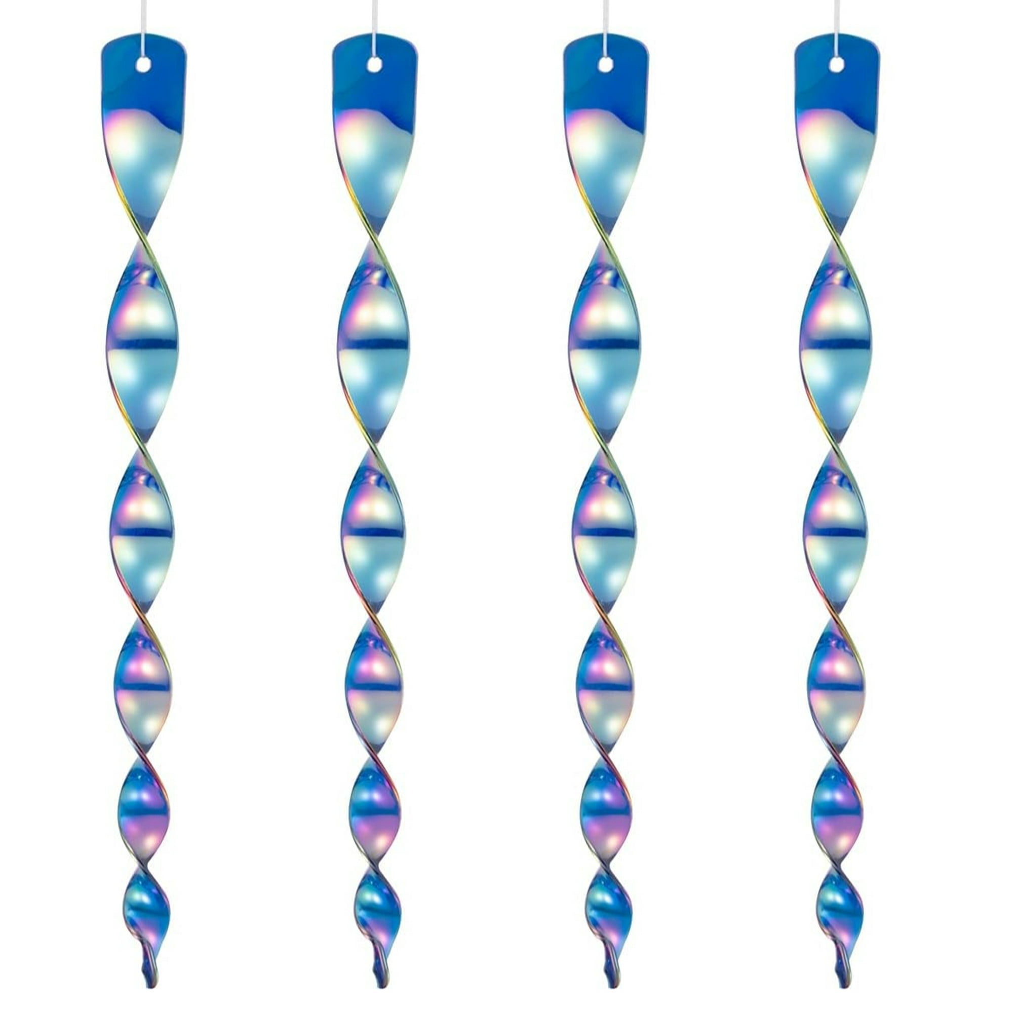 4Pcs/15Pcs/20Pcs Bird Scarer Rods, 11.5 Inches Reflective Bird Device ...