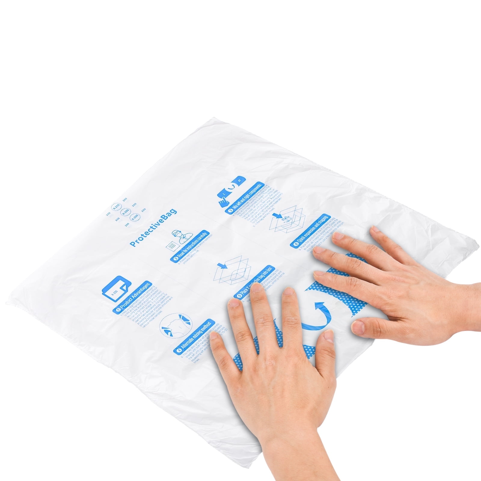 4Pcs 16”x 18” Expanding Foam Packaging, Expanding Foam for Shipping ...