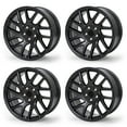 4Pcs 18" Replacement Rim for 2024-2025 Model 3 Wheel, 18x8.5-inch 5-Lug ...