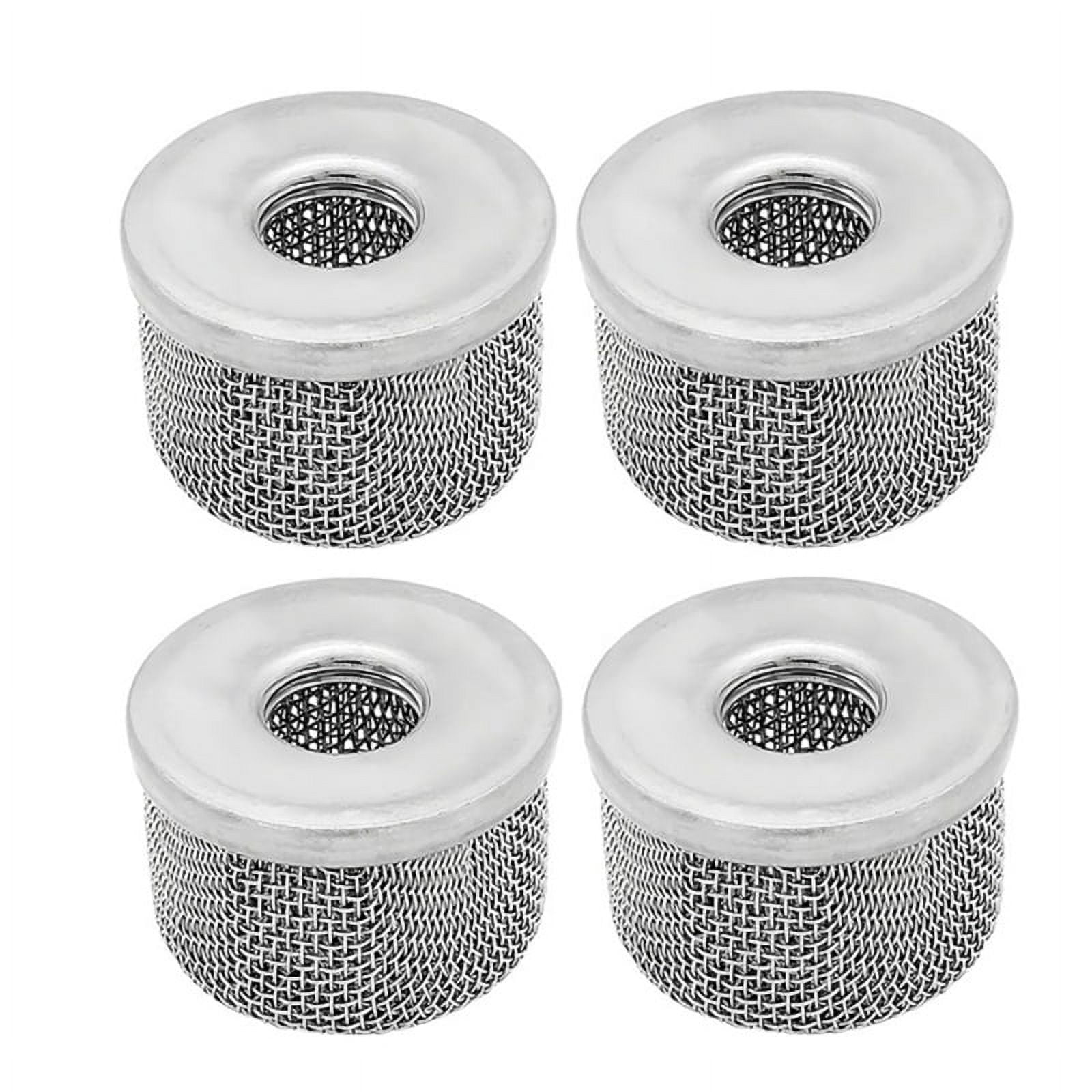 4Pcs 181073 or 181-073 Pump Inlet Strainer,Screen Filter 1/2In NPT ...