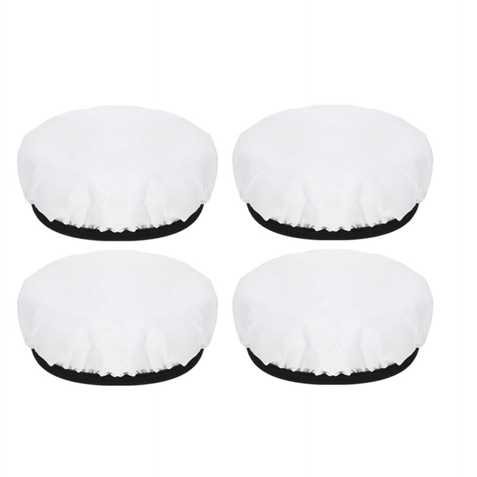 4Pcs 18cm Light Diffuser,Soft Diffuser Lamp Cover White Lamp Shade ...