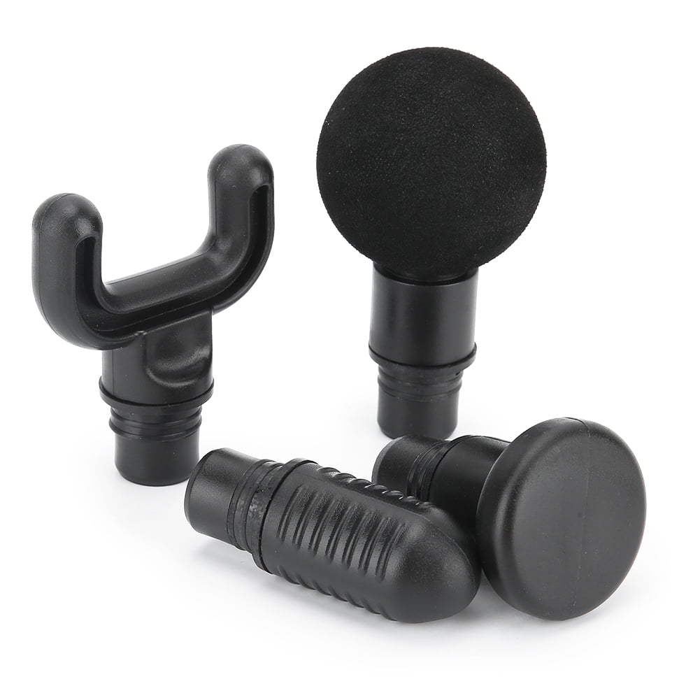 4Pcs 19mm Massage Gun Heads Replaceable Massager Gun Attachment For ...