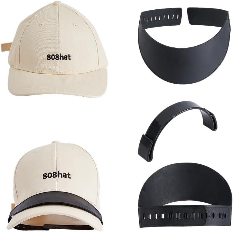 4Pcs 2 Styles Hat Brim Curve Bender Hat Curving Tool Brim Shape Forming ...