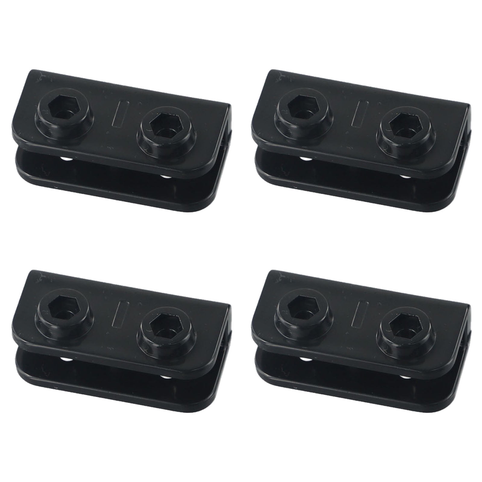 4Pcs 2-Way Pop-up Gazebo Replacement Connector Spare Parts Rectangular ...