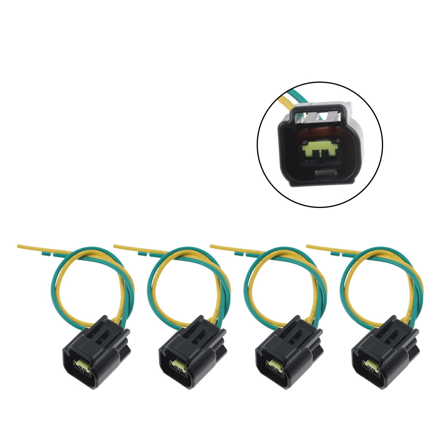 4Pcs 2 Wire Ignition Coil Packs Connector Clips for Honda Suzuki Yamaha ...