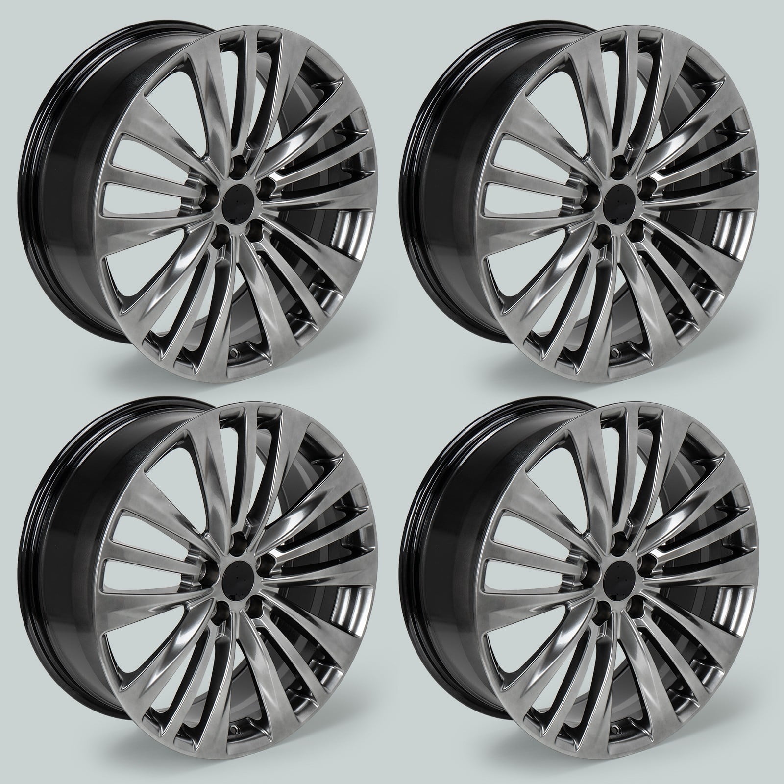 4Pcs 20" Replacement Wheel Rim for Toyota Highlander 2020 2021 2022 OEM ...