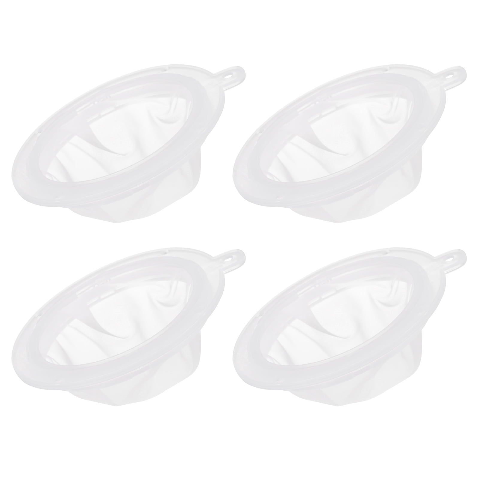 4Pcs 200 Mesh Food Filter Strainer, 5.1in Nylon Fine Mesh Sieve Drainer ...