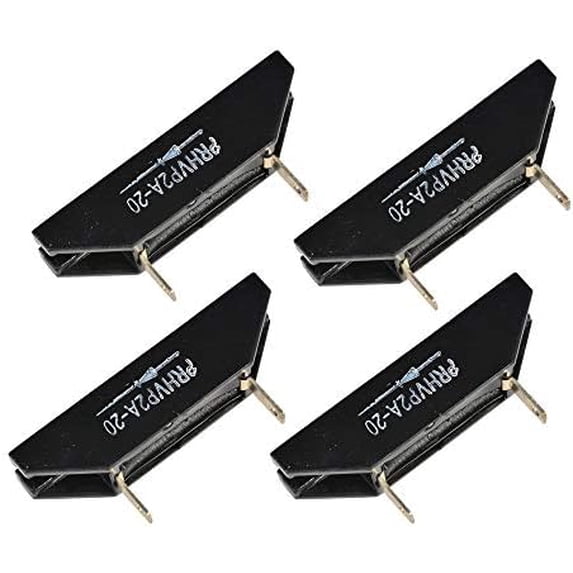 4Pcs 20000V 20KV 2A PRHVP 2A-20 Single Phase Rectifier High-Voltage ...