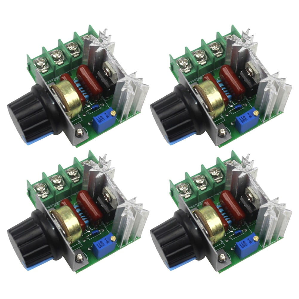 4Pcs 2000W Electronic Voltage Regulator With Adjustable Brightness Etc ...