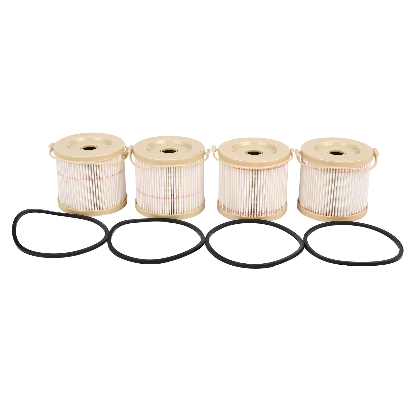4Pcs 2010PM 2010TM Filter elements for 500FG Fuel Engine Fuel Water ...