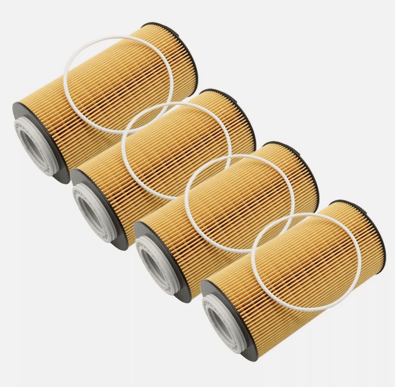 4Pcs 2234788 2234788PE Oil Filter for KENWORTH PETERBILT PACCAR MX13 ...