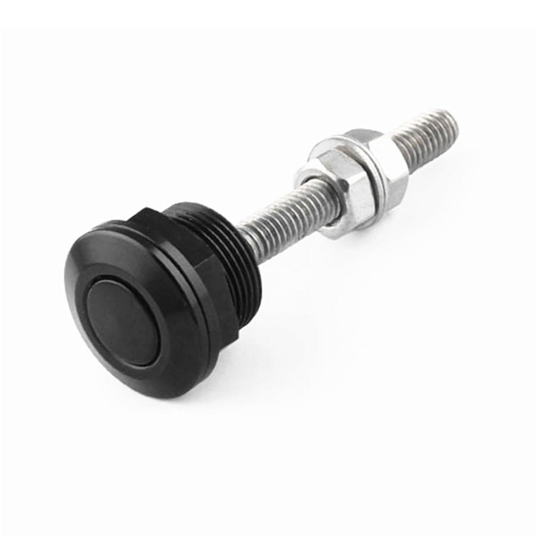 4Pcs 22mm Push Button Quick Release Hood Bonnet Pins Lock Clips Bumper ...