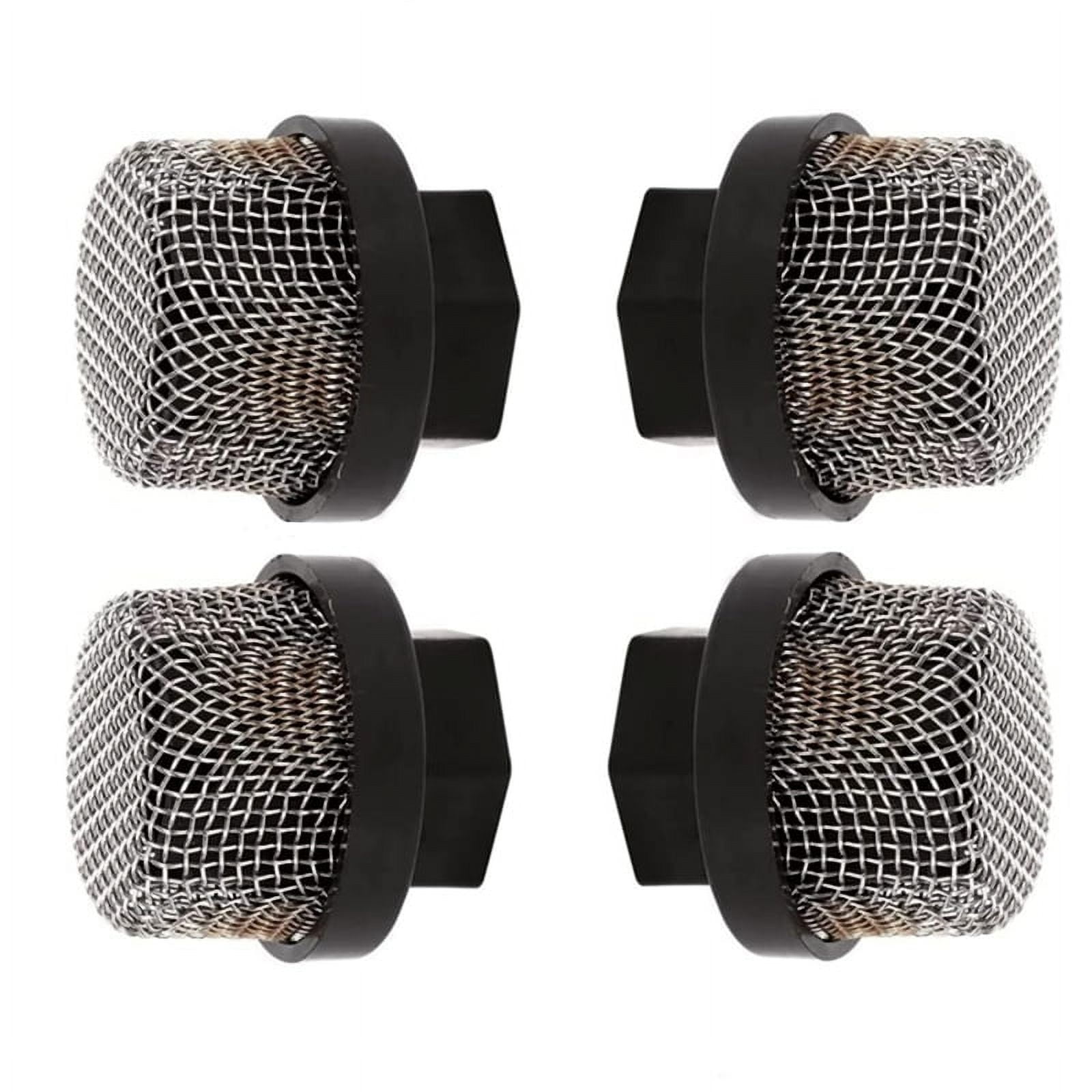 4Pcs 246385 Hose Inlet Strainer Filter,Inlet Suction Strainer Mesh ...