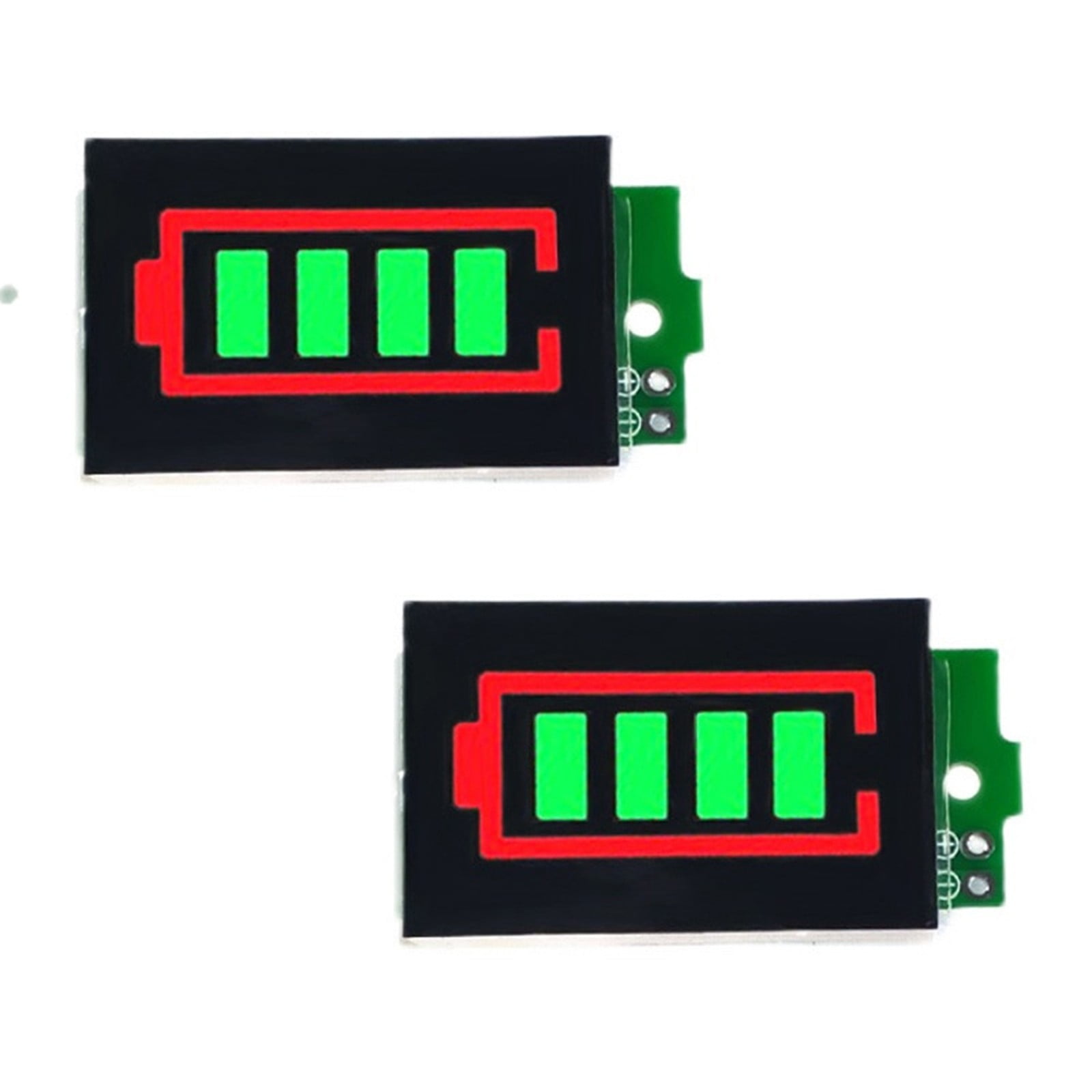 4Pcs 3-34V 5Ma Battery Capacity Display Module Charging Indicator ...