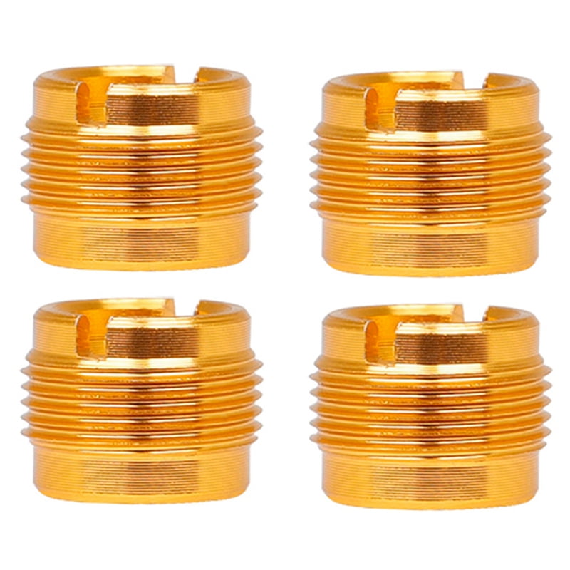 4Pcs 3/8 Female to 5/8 Male Screw Adapter Converter for Microphone ...