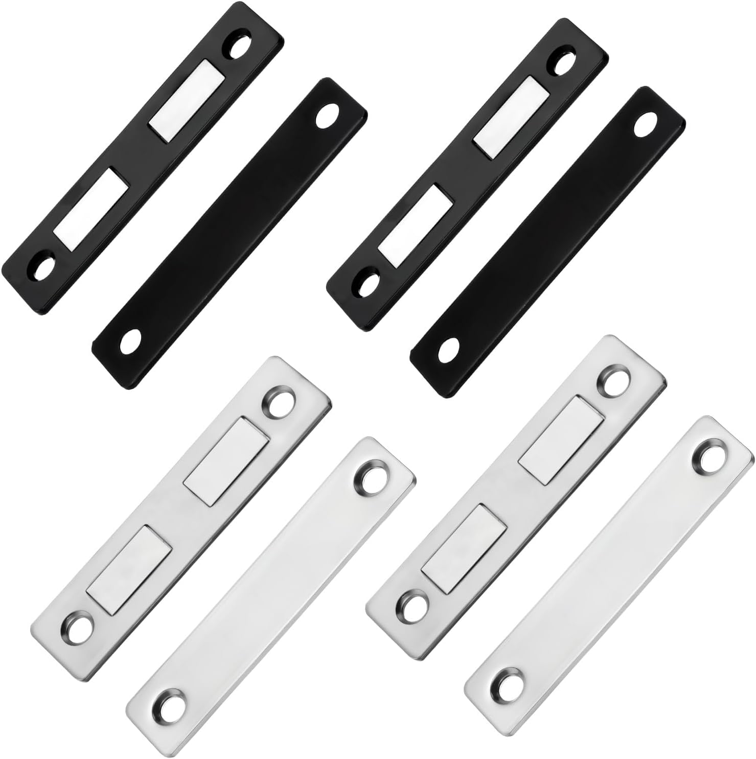 4Pcs 30 Lb Cabinet Magnetic Catch Magnetic Heavy Duty Door Catch Screw ...