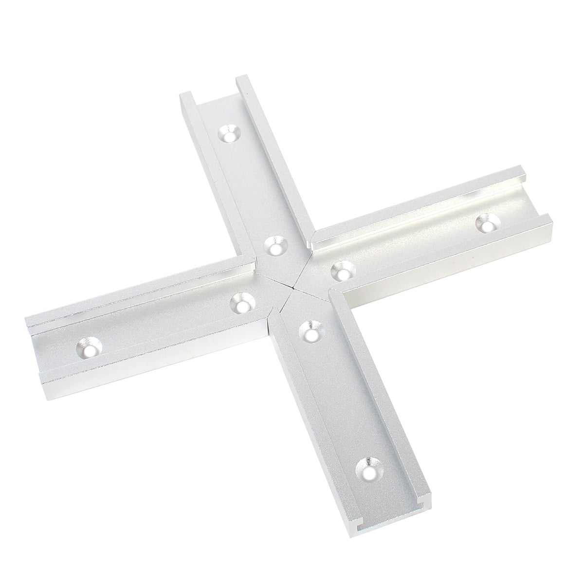 4Pcs 30 Type T-track Intersection Kit Aluminum T Slot Chute Miter Table ...