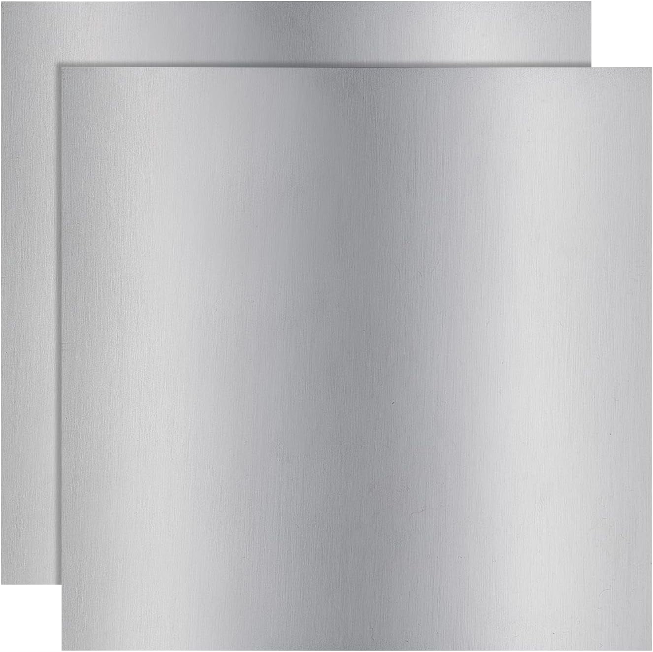 4Pcs 304 Stainless Steel Sheet 4x4 Inches Square Metal Plate(0.5mm ...