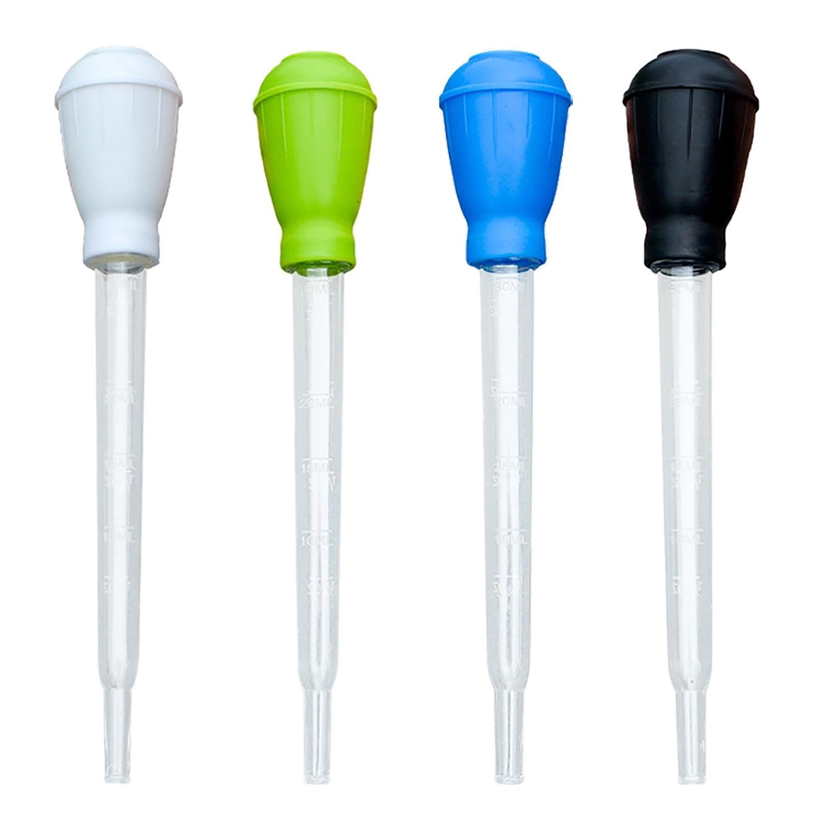 4Pcs 30ml Fish Tank Cleaning Waste Remover Manual Aquarium Water ...