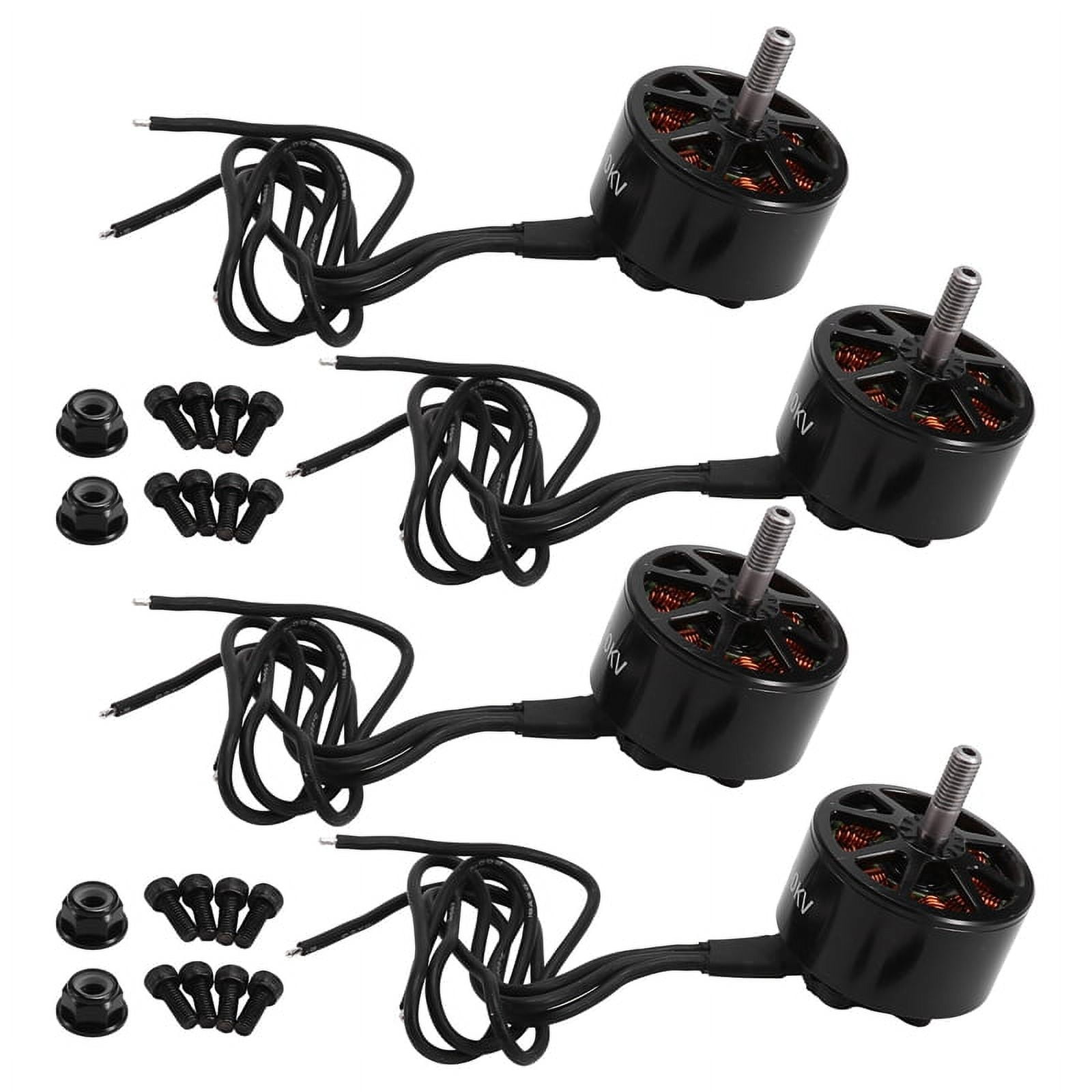 4Pcs 3115 900KV 3-6S Brushless Motor for RC Multirotor X-Class FPV Cinelifter Taurus X8Pro ...
