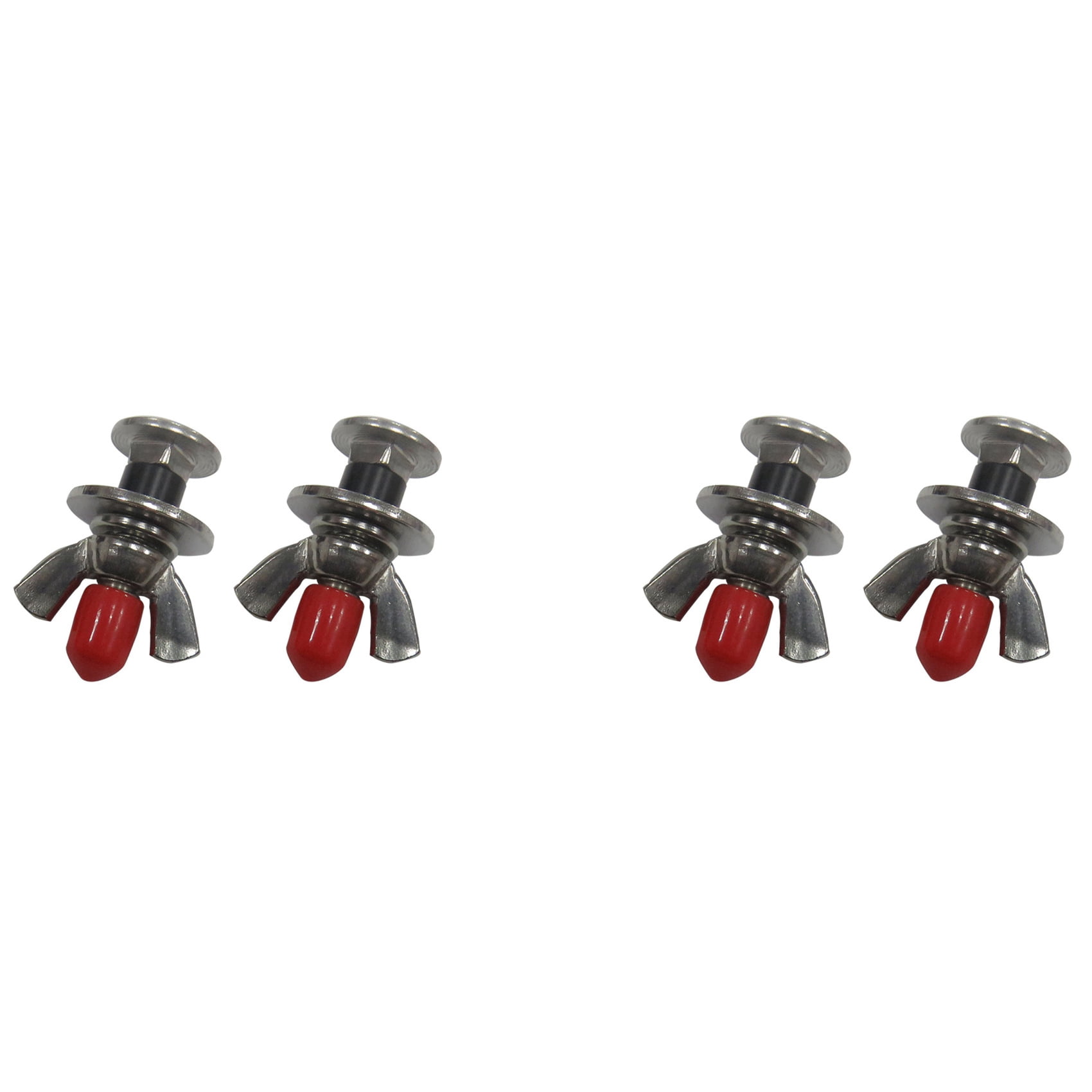 4Pcs 316 Stainless Steel Diving Screws Butterfly Backplate Wing Nuts ...