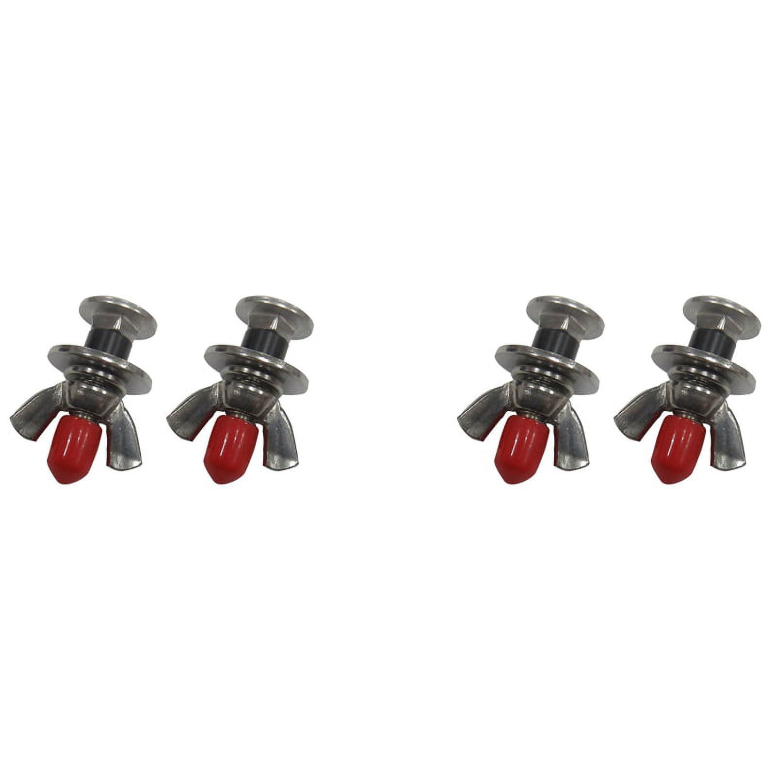 4Pcs 316 Stainless Steel Diving Screws Butterfly Backplate Wing Nuts ...