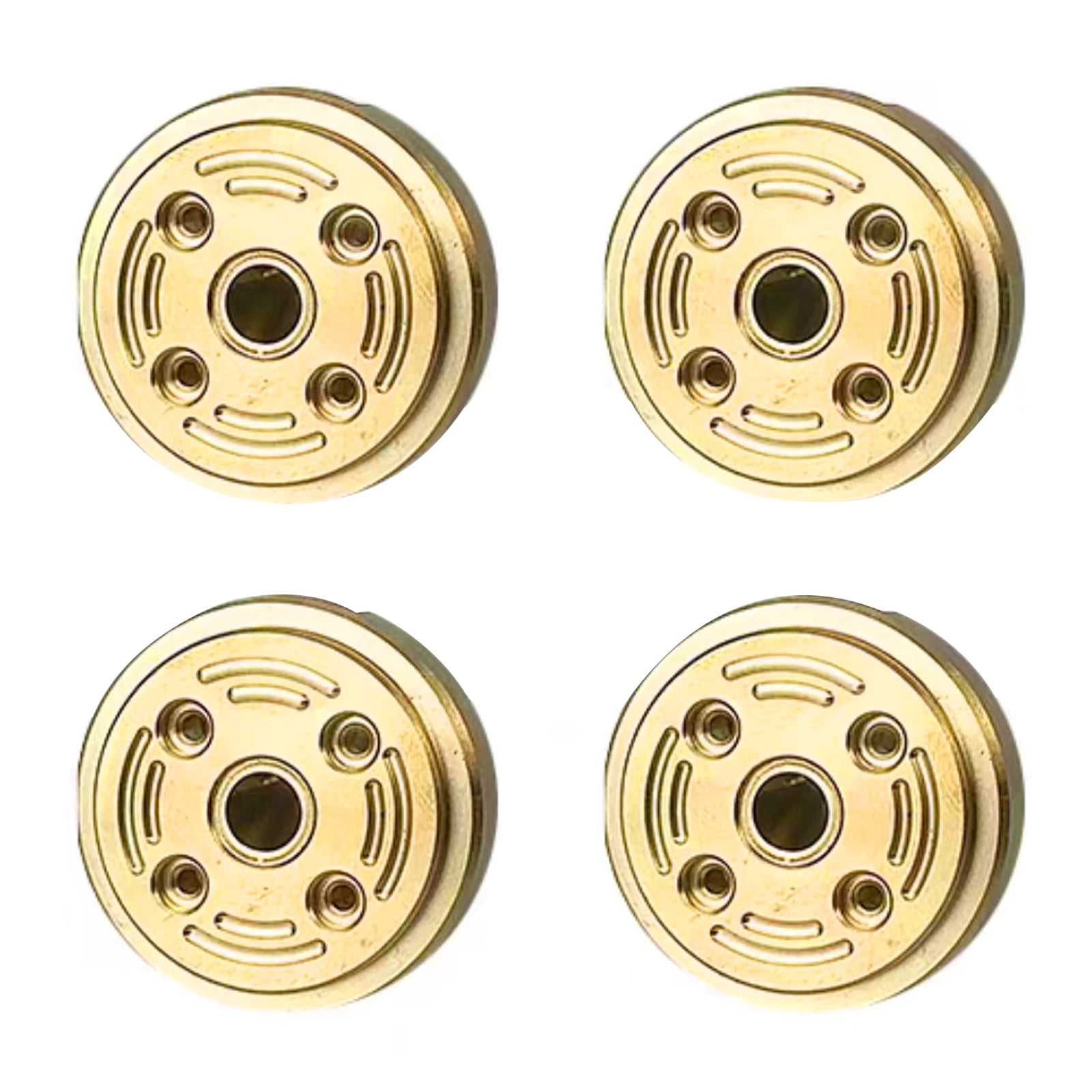 4Pcs 32mm*10mm Brass Counterweight Front Rear Axle for FMS 1/24 Power ...