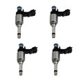 4Pcs 35310-2B160 Fuel Injectors For 2016-2017 Hyundai Veloster 1.6L ...