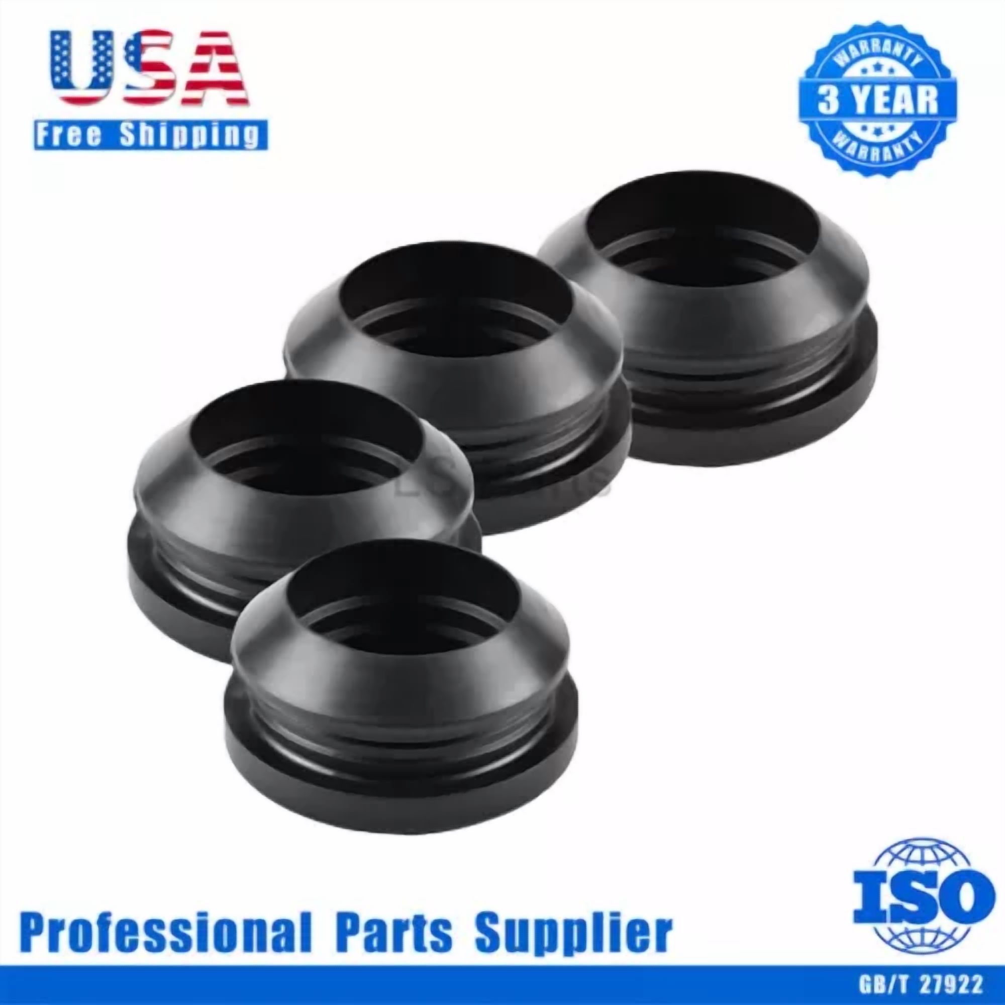 4Pcs 383727 W10814296 Washer Tub Seal For Whirlpool Kenmore Ap5983753 ...