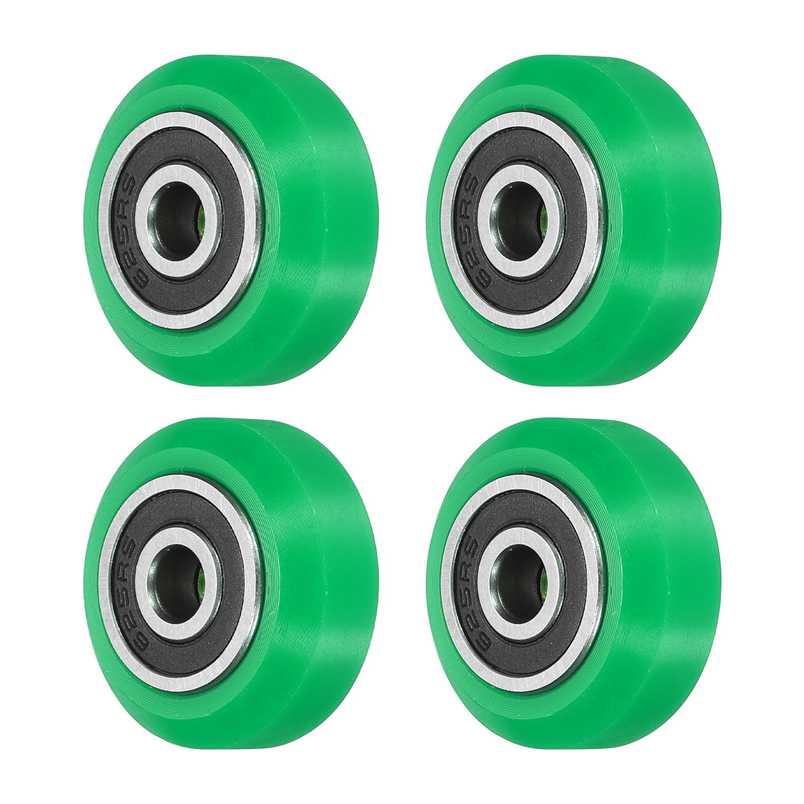 4Pcs 3D Printer Wheel with 625RS Linear Bearing, 3D Printer Pom Roller ...