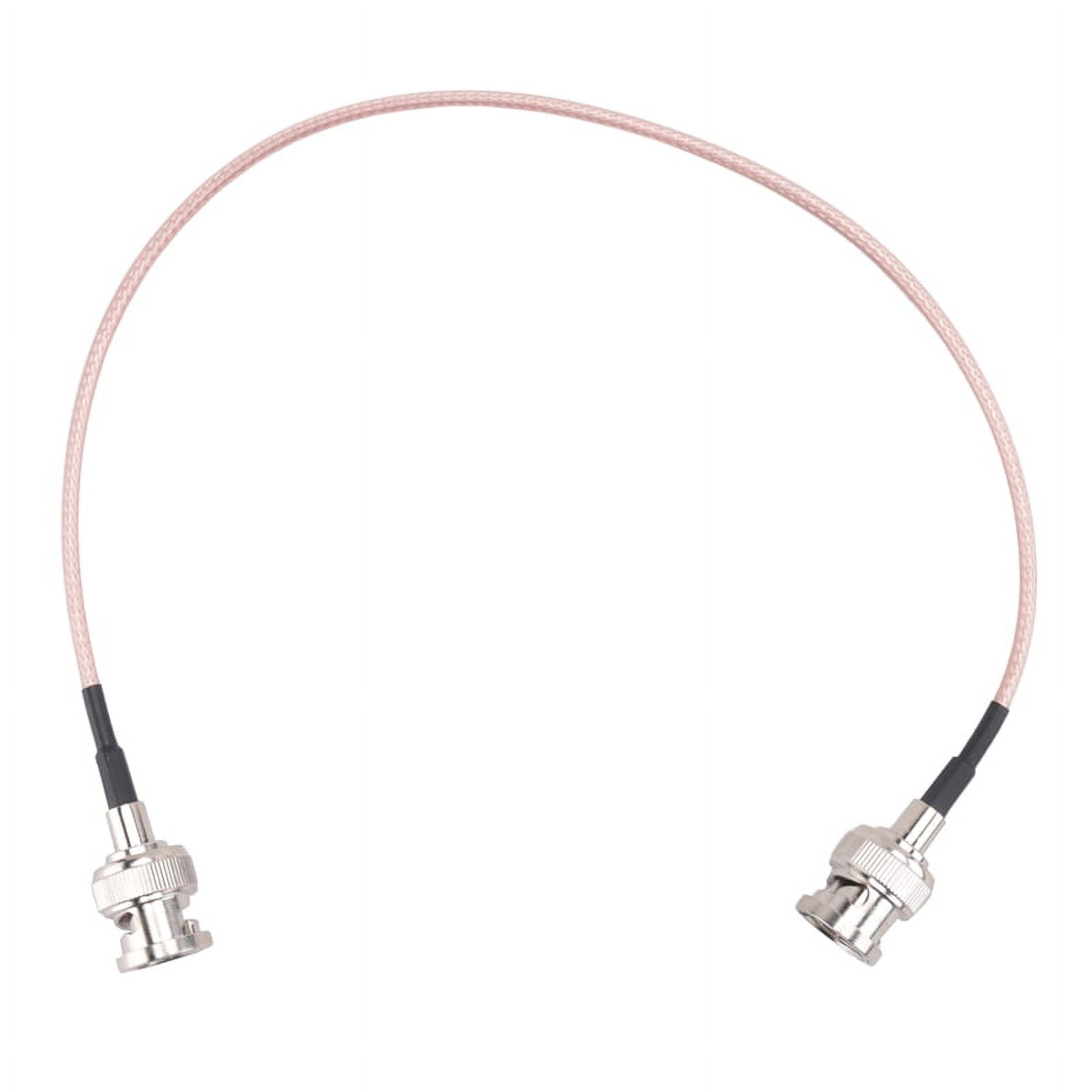 4Pcs 3G HD SDI Cable BNC Cable 30cm 75 Ohm for Cameras Video Equipment ...