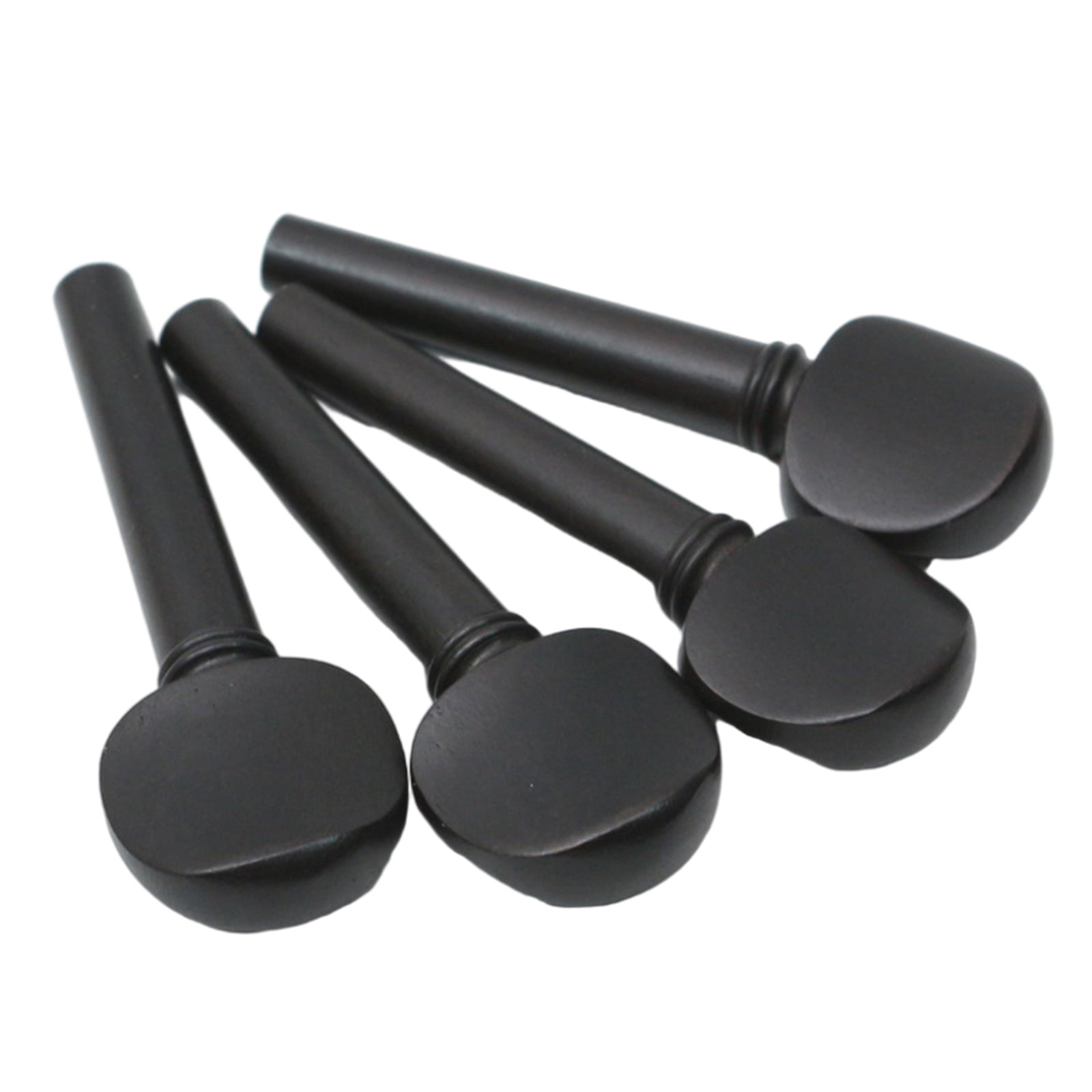4Pcs 4/4 3/4 1/4 Violin String Tunning Peg Violin Tuning Pegs ...