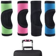4Pcs 4 Colors Polyester Neoprene Handle Cover Handle Grips Handle Wrap ...