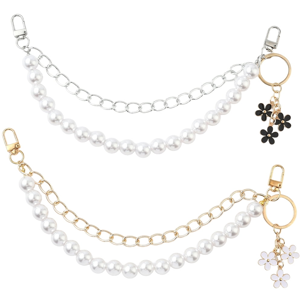 4Pcs 4 Sstyles Bag Replacement Accessories Sets Aluminium Chains ...