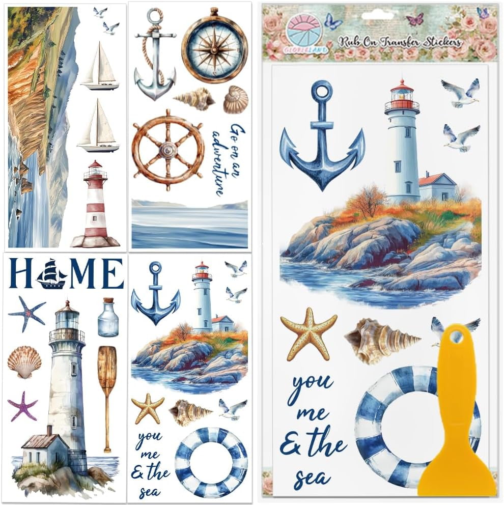 4Pcs 4 Styles Flower and Angel PVC Waterproof Decorative Stickers Self ...