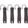4Pcs 4 Styles Wood Bookmarks Cat Shape Coconut Brown 216mm 1pc/style ...